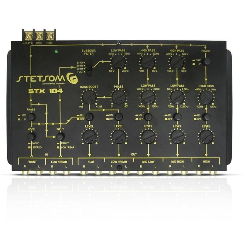 Crossover Stetsom STX104 2 Canais