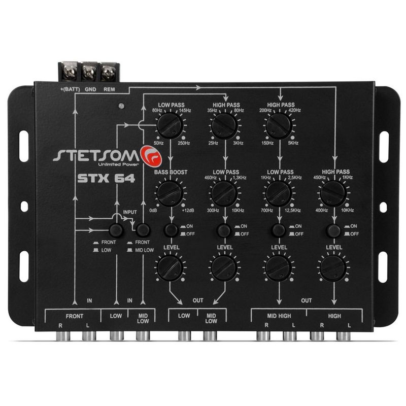 Crossover Stetsom STX64 4 Canais