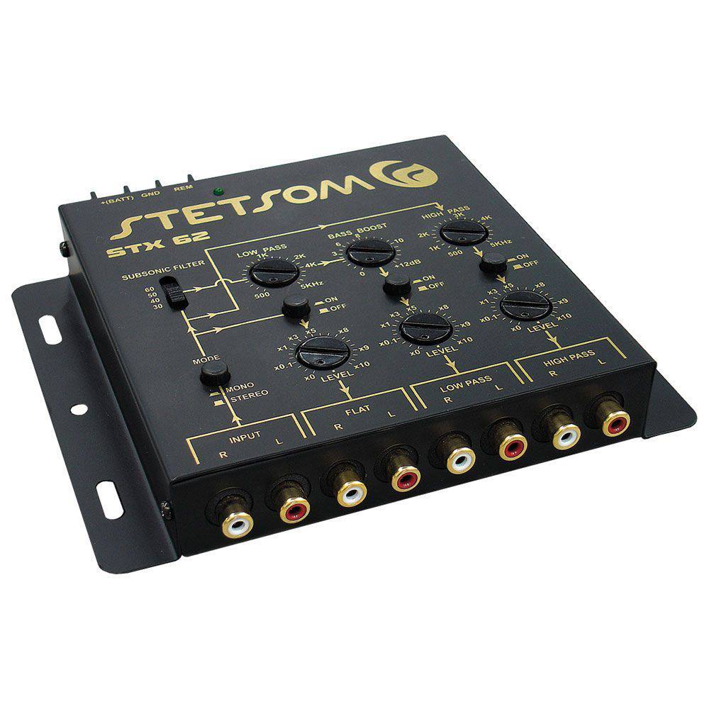 Crossover Stetsom STX62 2 Canais