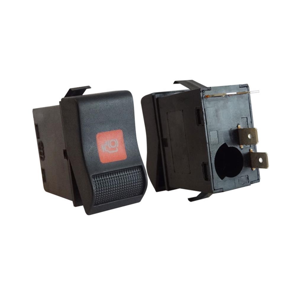 Interruptor De Freio Motor Dianteiro 24V Preto Freio Motor Kostal 3813976