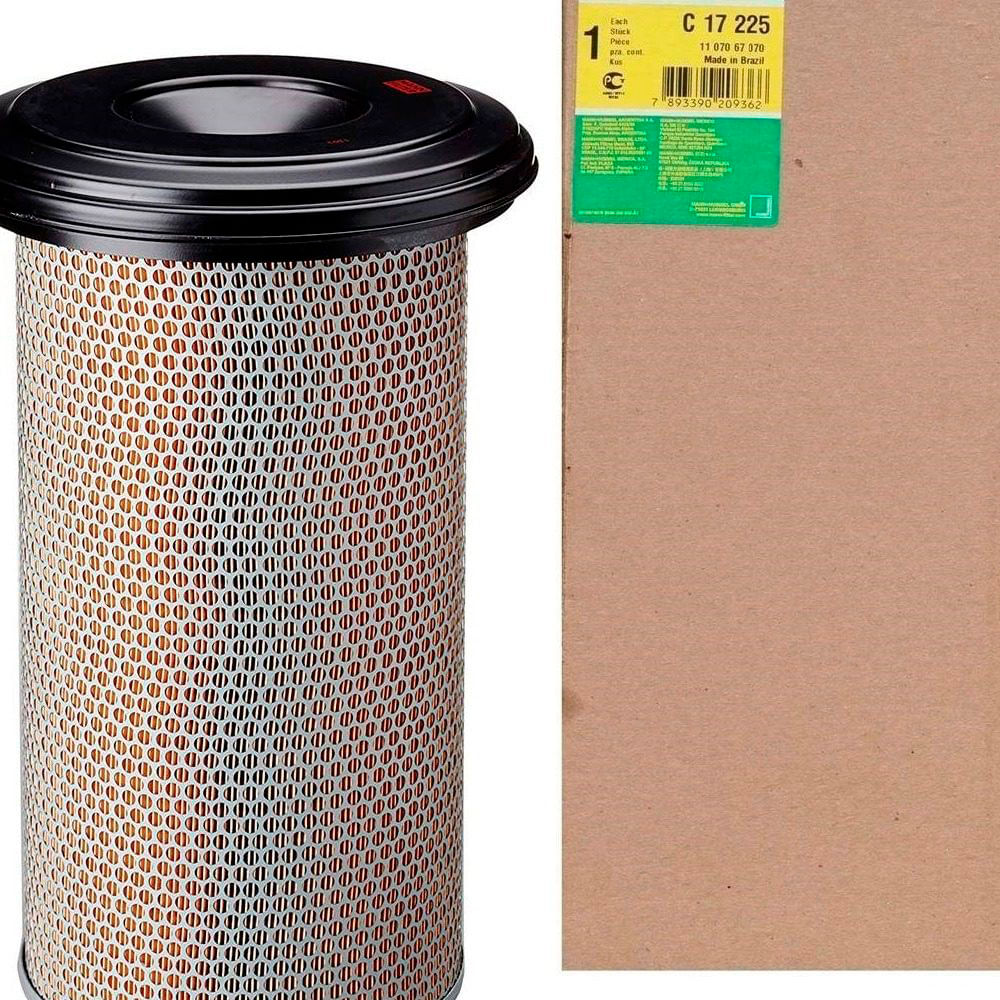 Filtro De Ar Mann-Filter C17225