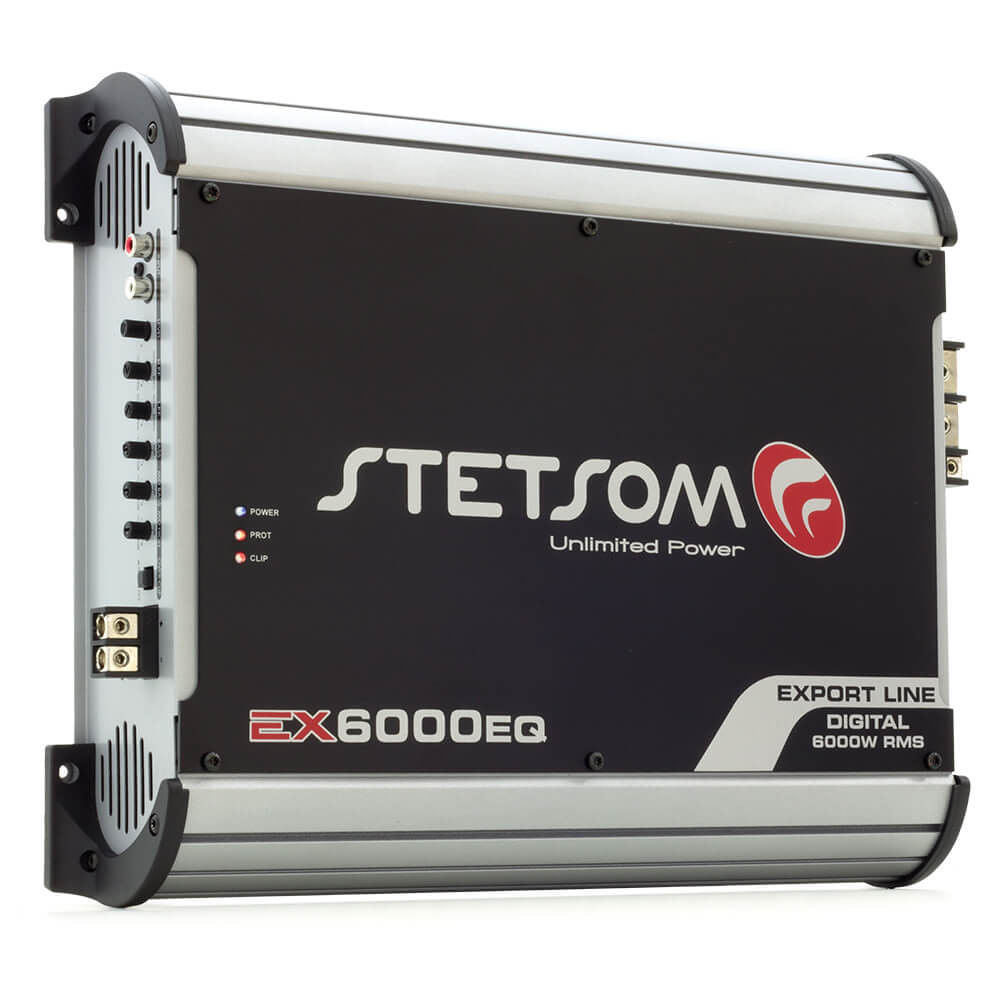 Módulo Amplificador Stetsom Export Line EX 6000 EQ 1OHM