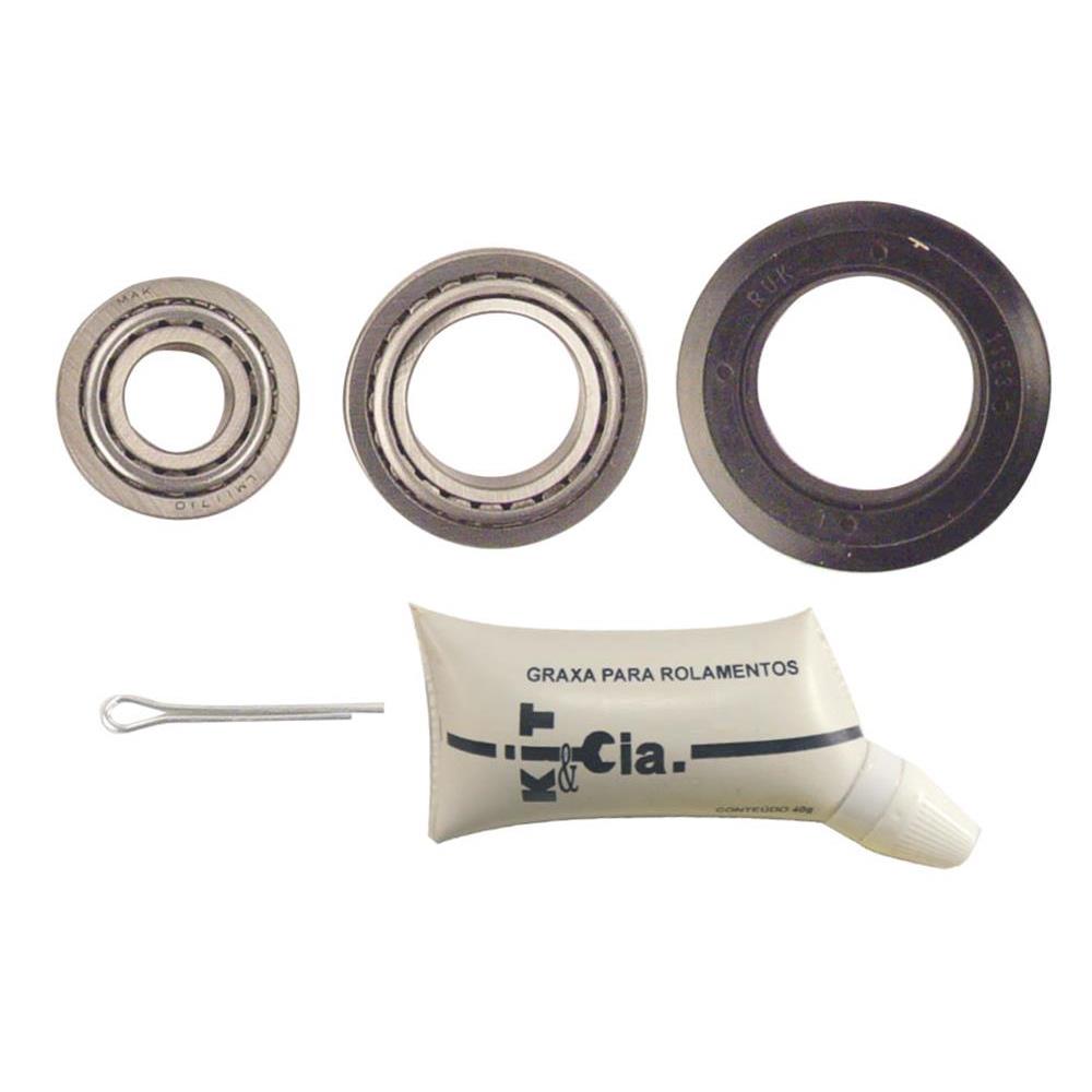 Kit Rolamento De Roda Kit & Cia 80019