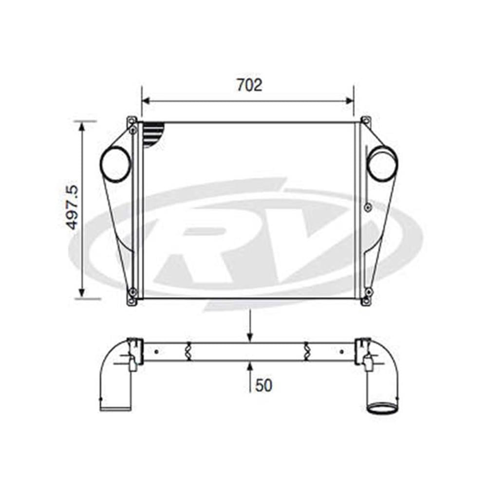 Intercooler Visconde 12264