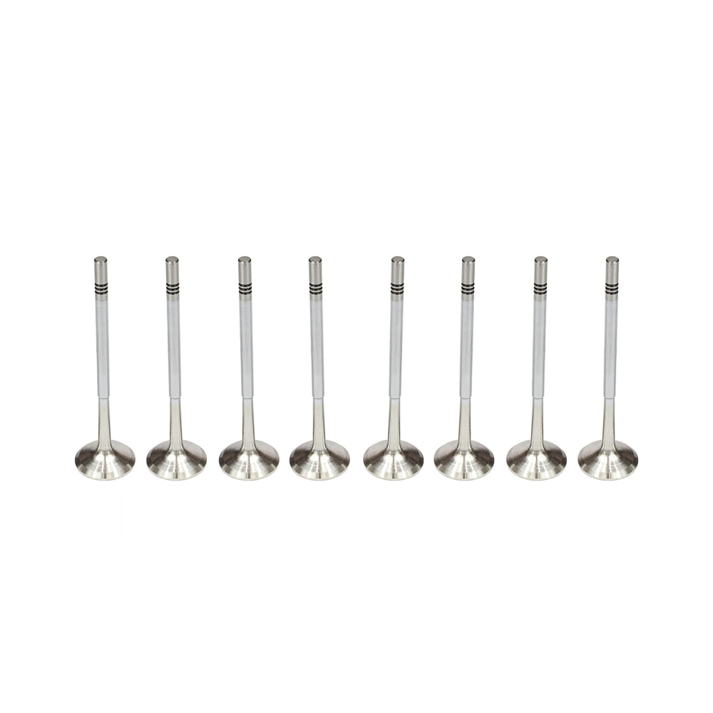 Kit Válvula de Escape Ranger/T4/Troller Troller Metal Leve (4 un)