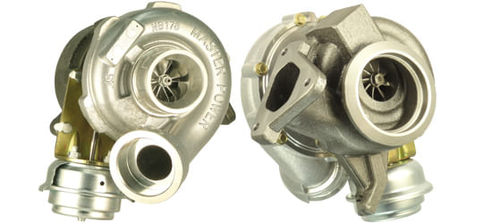 Turbocompressor Sprinter Furgão/Chassi/Van Master Power