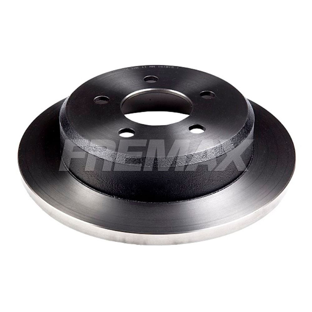 Par Disco De Freio Solido Traseiro Fremax Bd7928
