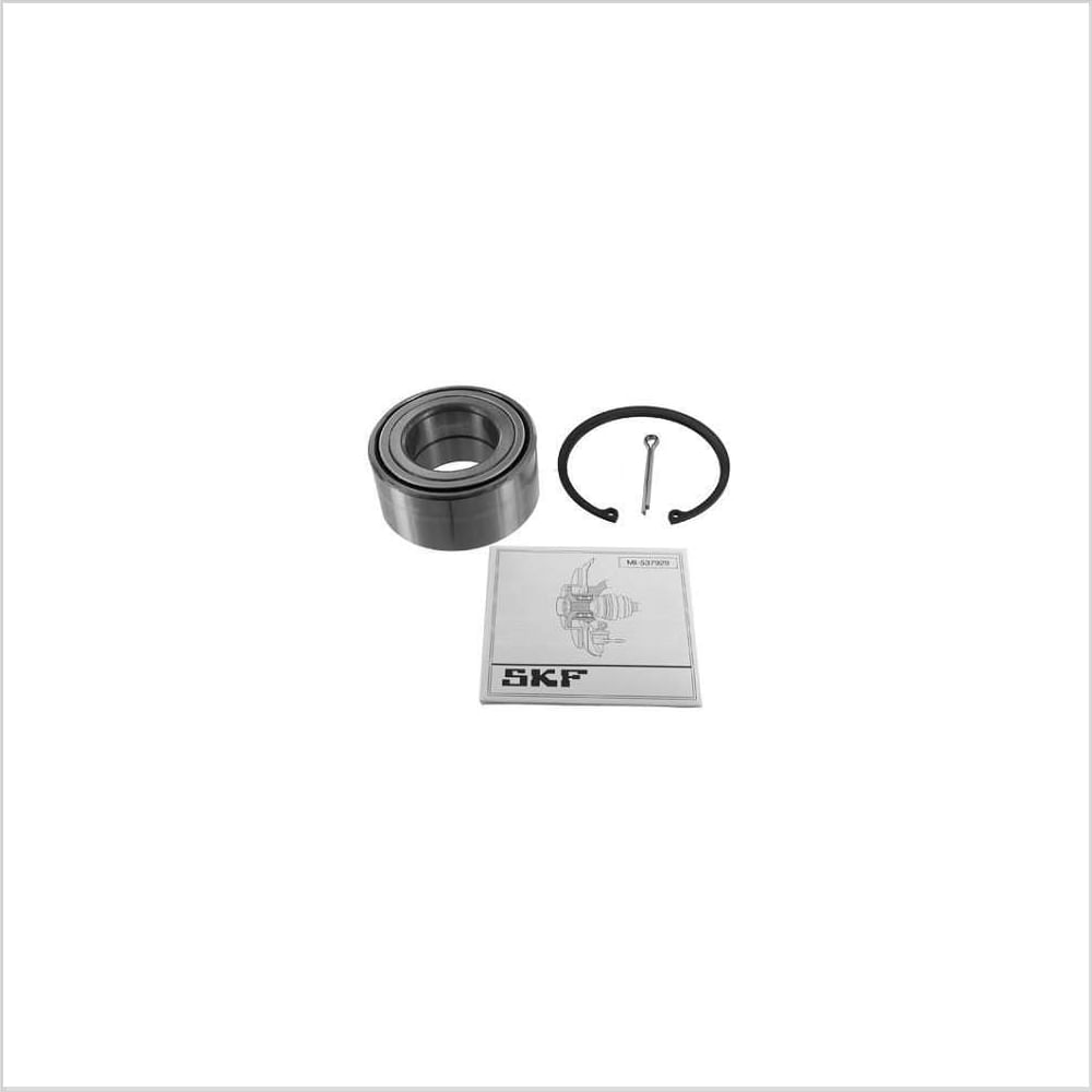 Rolamento De Roda Skf Vkba 6891