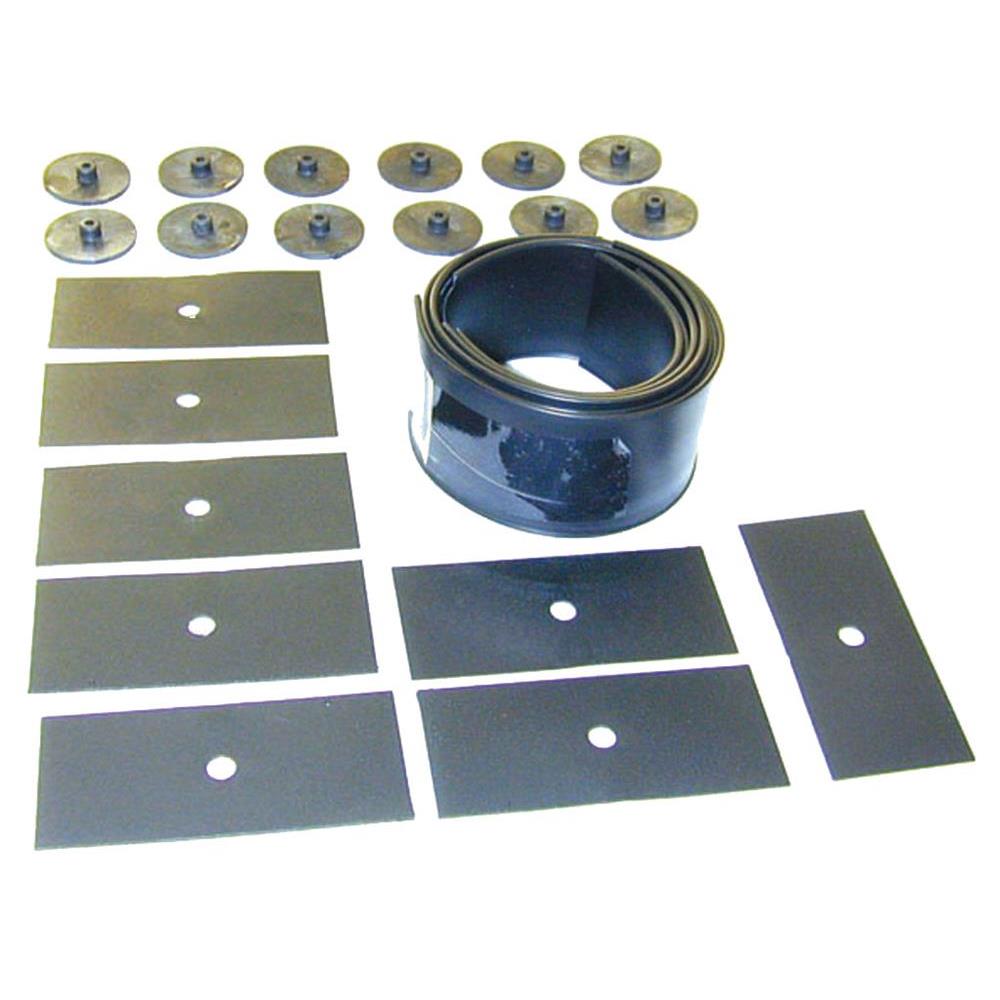 Kit De Calços Do Feixe De Mola Traseiro Kit & Cia 30302