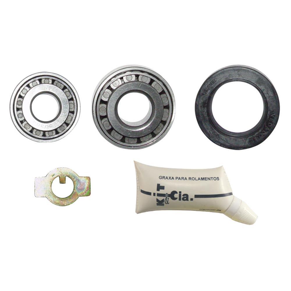 Kit Rolamento Roda Fusca 1960 até 1974 Dianteiro Kit & Cia