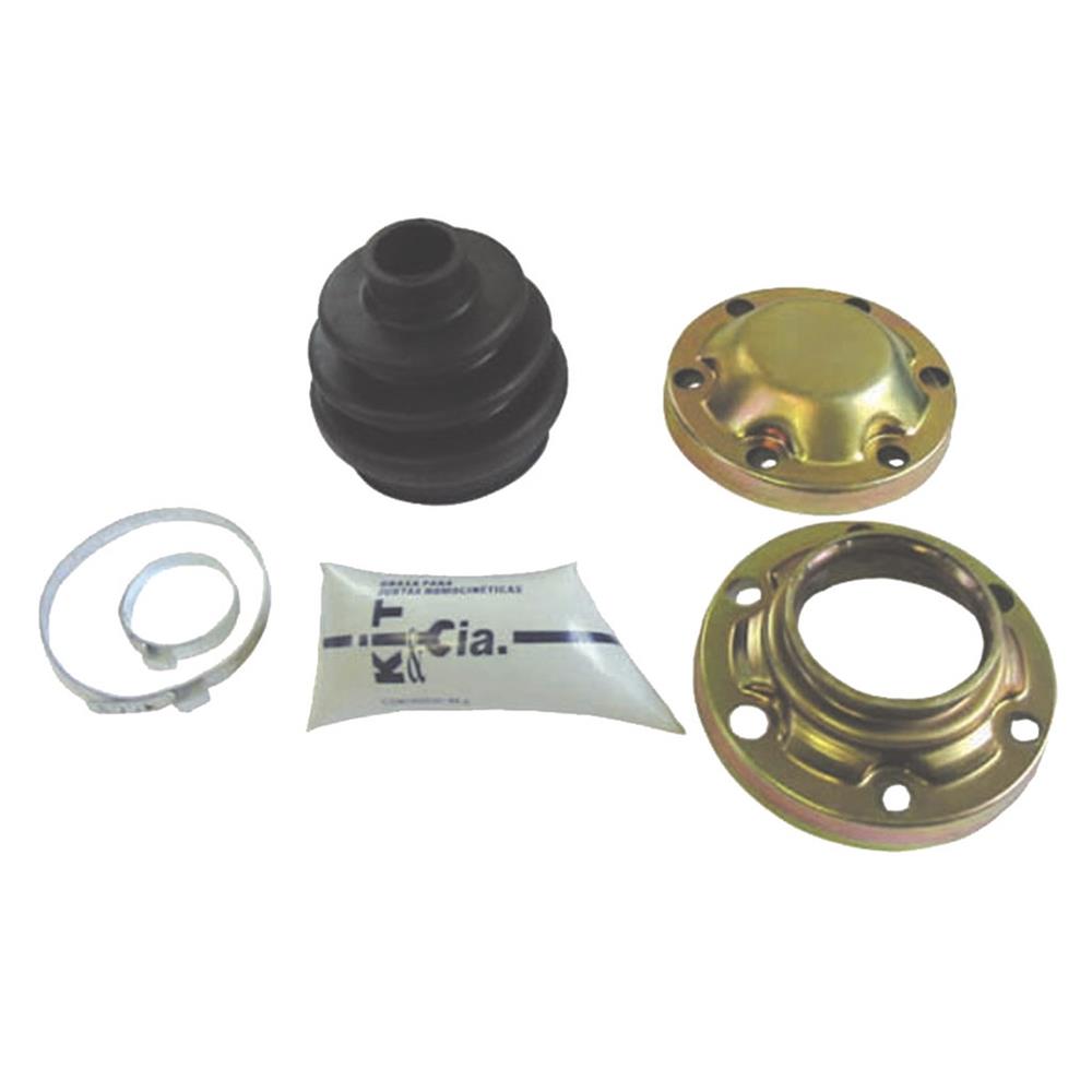 Kit De Coifas Da Homocinética Do Lado Roda Com Flange Kit & Cia 30528