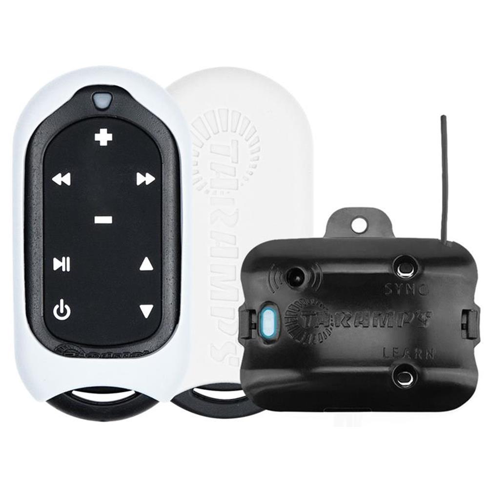 Controle Longa Distância Taramps Tlc 3000 Cores Branco