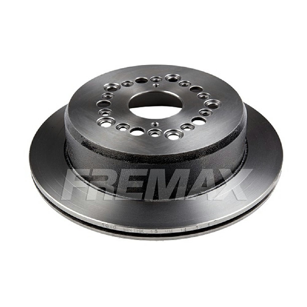 Par Disco De Freio Ventilado Traseiro Fremax Bd1040