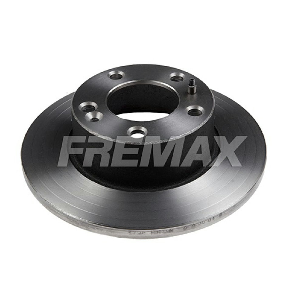 Par Disco De Freio Solido Traseiro Fremax Bd1796
