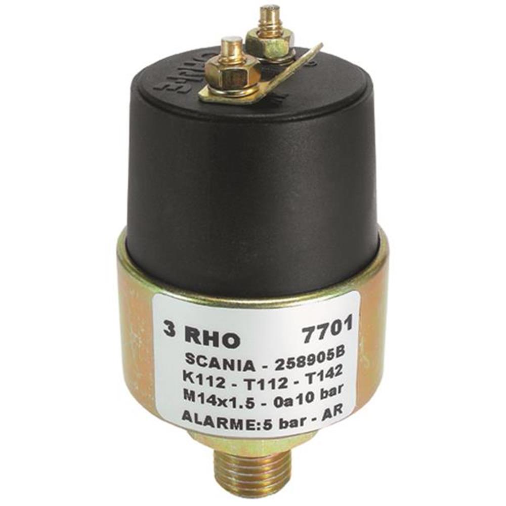 Sensor De Pressão Sensor De Pressão Mecânico Do Ar 3Rho 7701