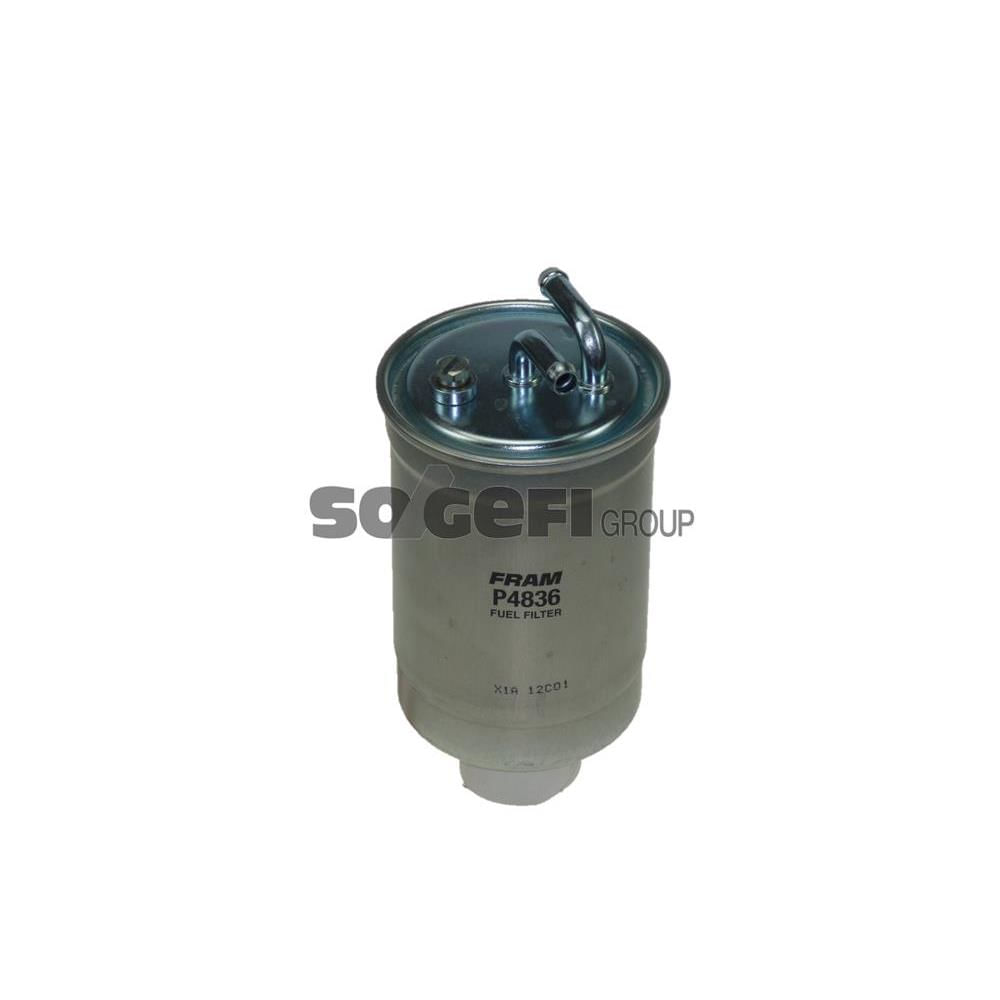 Filtro De Combustível Blindado Fram P4836