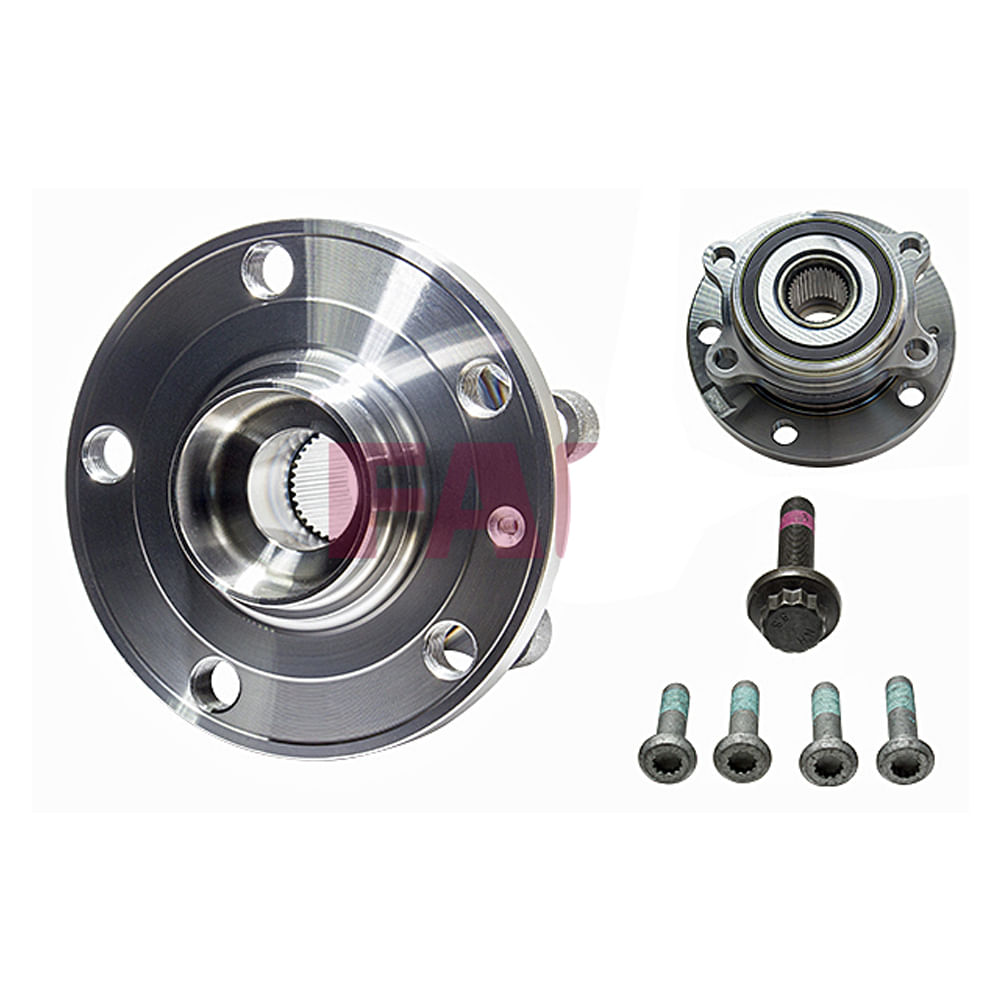 Reparo Da Roda Com Rolamentos Dianteiro / Traseiro Fag 7136106100
