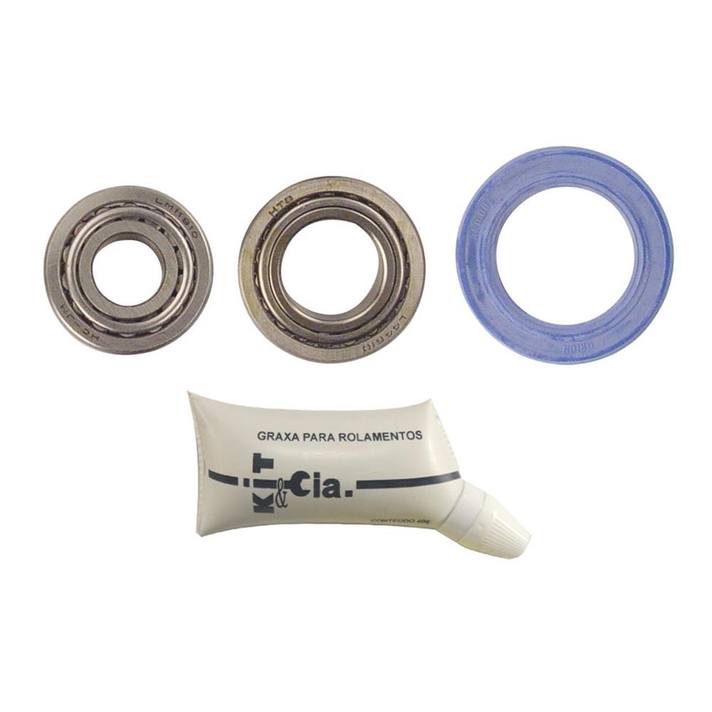 Kit Rolamento De Roda Kit & Cia 80013