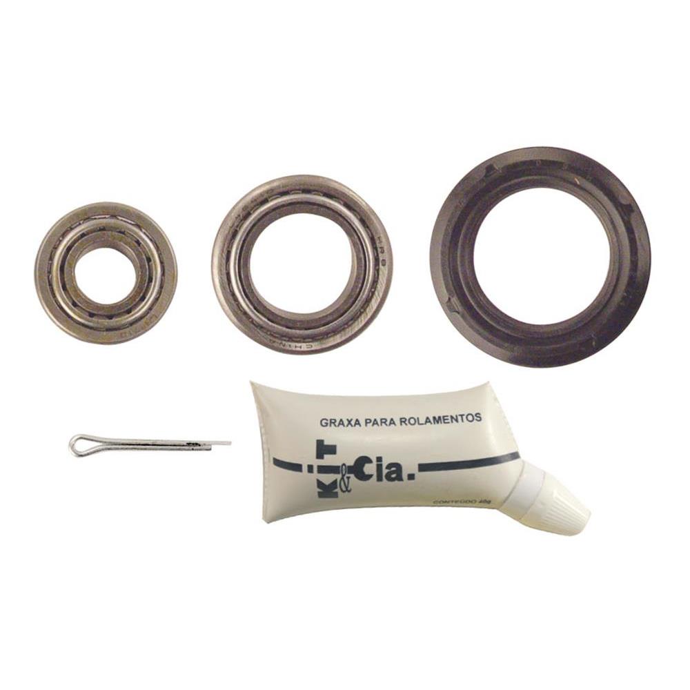Kit Rolamento De Roda Kit & Cia 80018