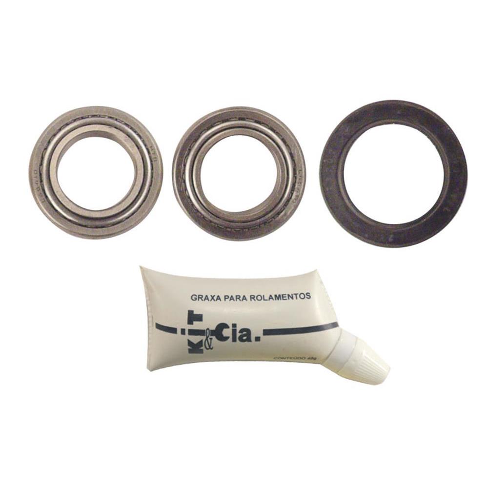 Kit Rolamento De Roda Kit & Cia 80015