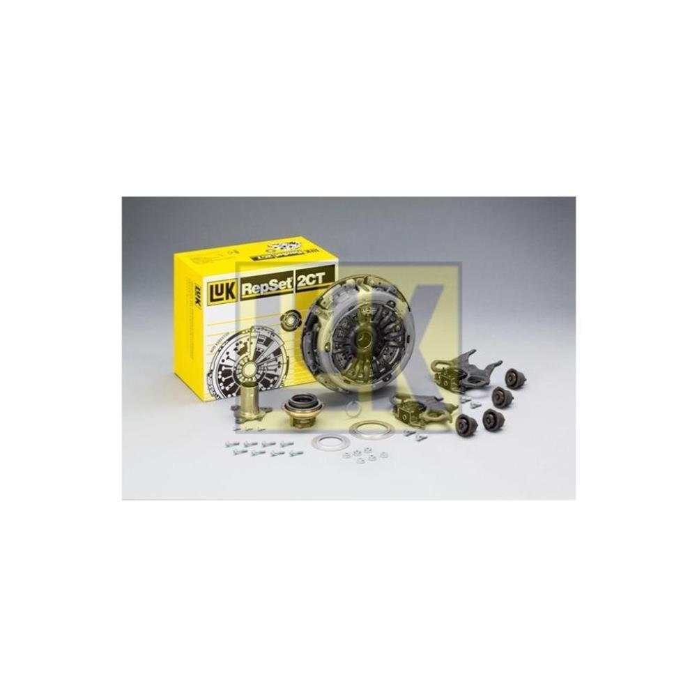 Kit de Embreagem Automatizada Ecosport/Fiesta/Focus Luk