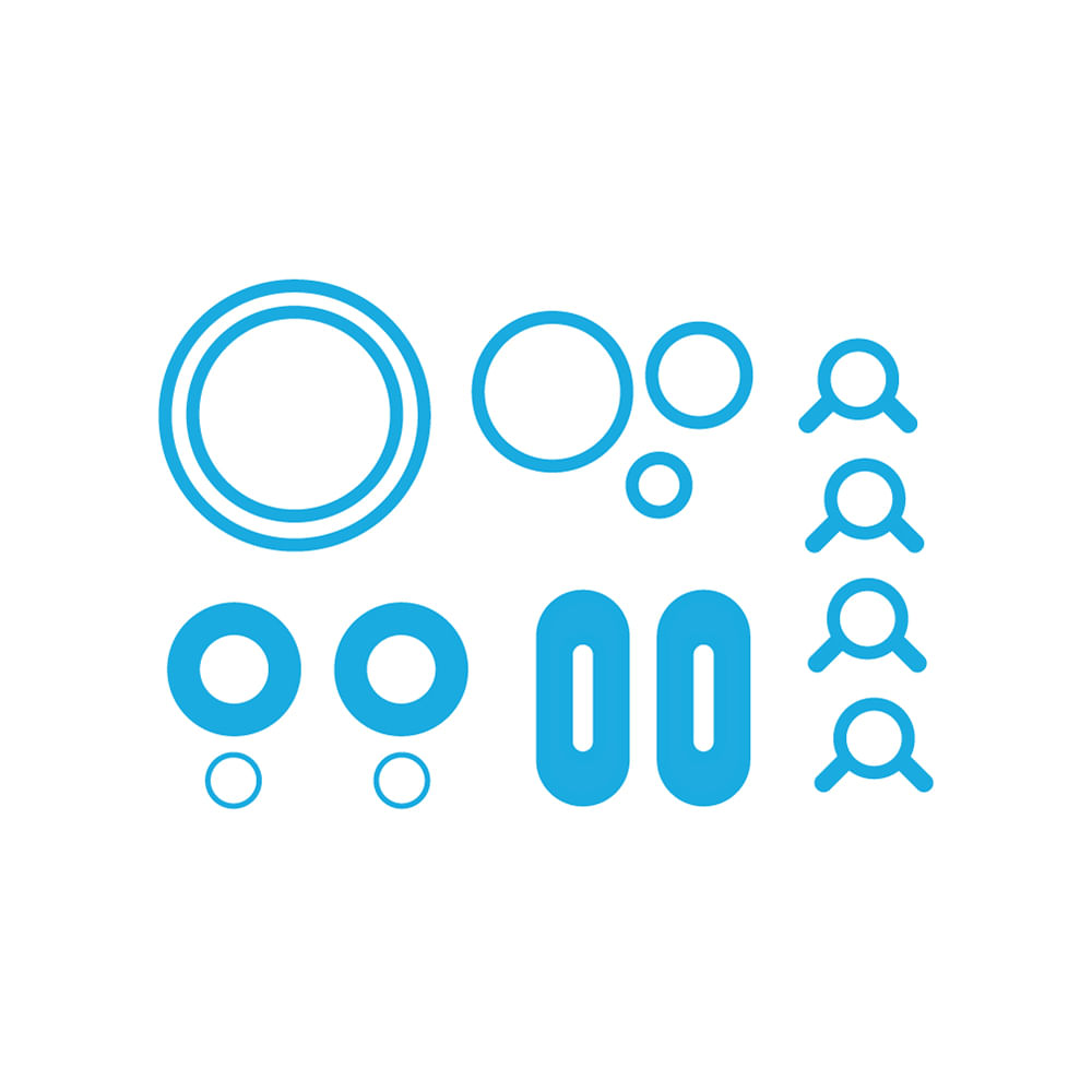 Jogo De Reparo Wabco 4213559292