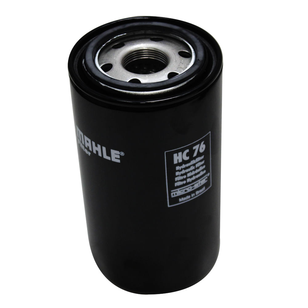 Filtro De Óleo Mahle Hc76