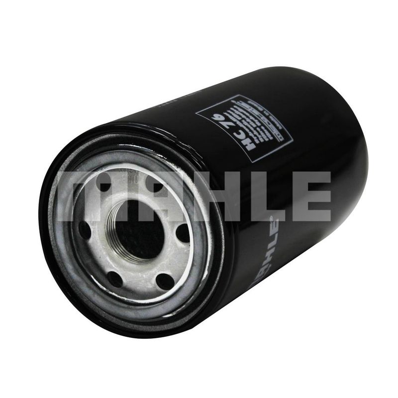 Filtro De Óleo Mahle Hc76