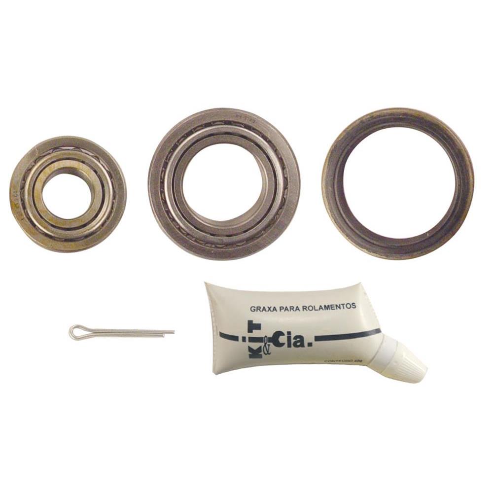 Kit Rolamento De Roda Kit & Cia 80020