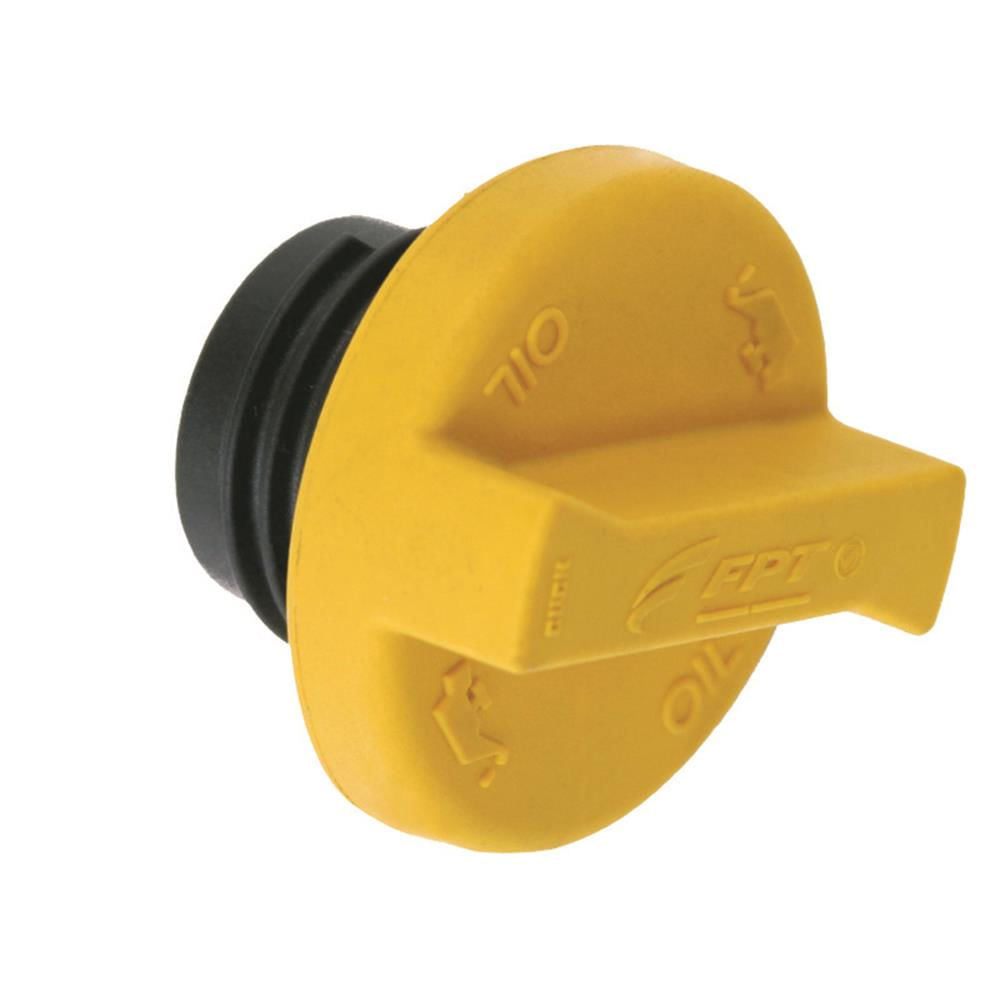 Tampa Do Enchimento De Óleo Amarela Tanclick Tc4050