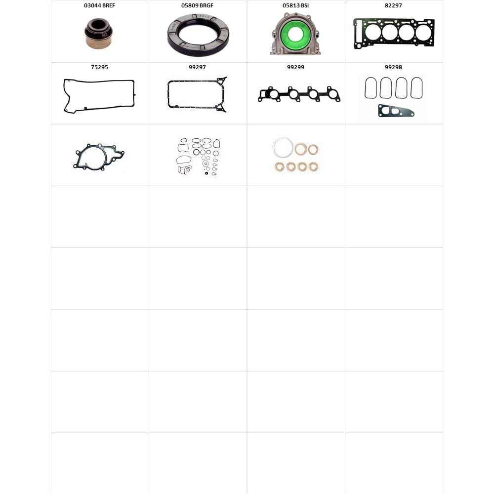 Jogo Juntas Motor Sprinter Van/Chassi/Furgão Sabó 80497