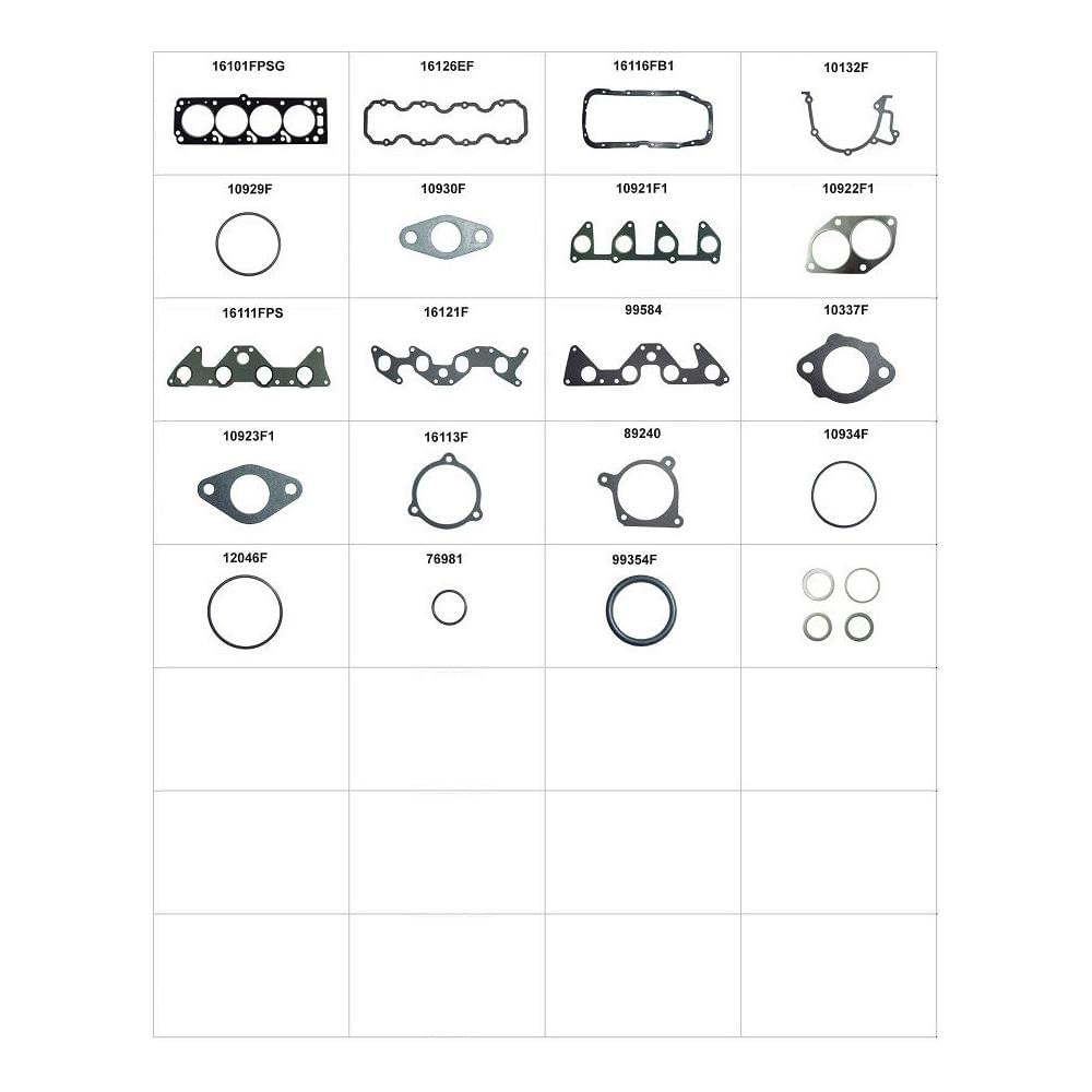 Jogo De Junta Do Motor Sabó 80252
