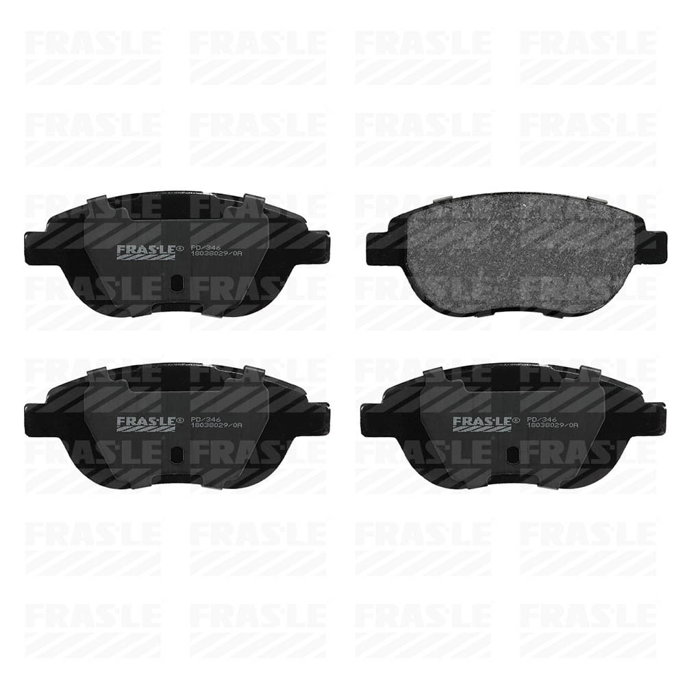 Pastilha Freio C3 Picasso 2018 a 2024 Diant Fras-Le PD/346