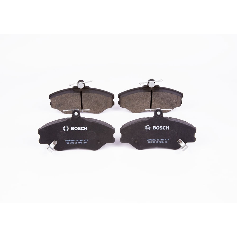 Pastilha de Freio H100 1994 até 2000 Dianteiro Bosch