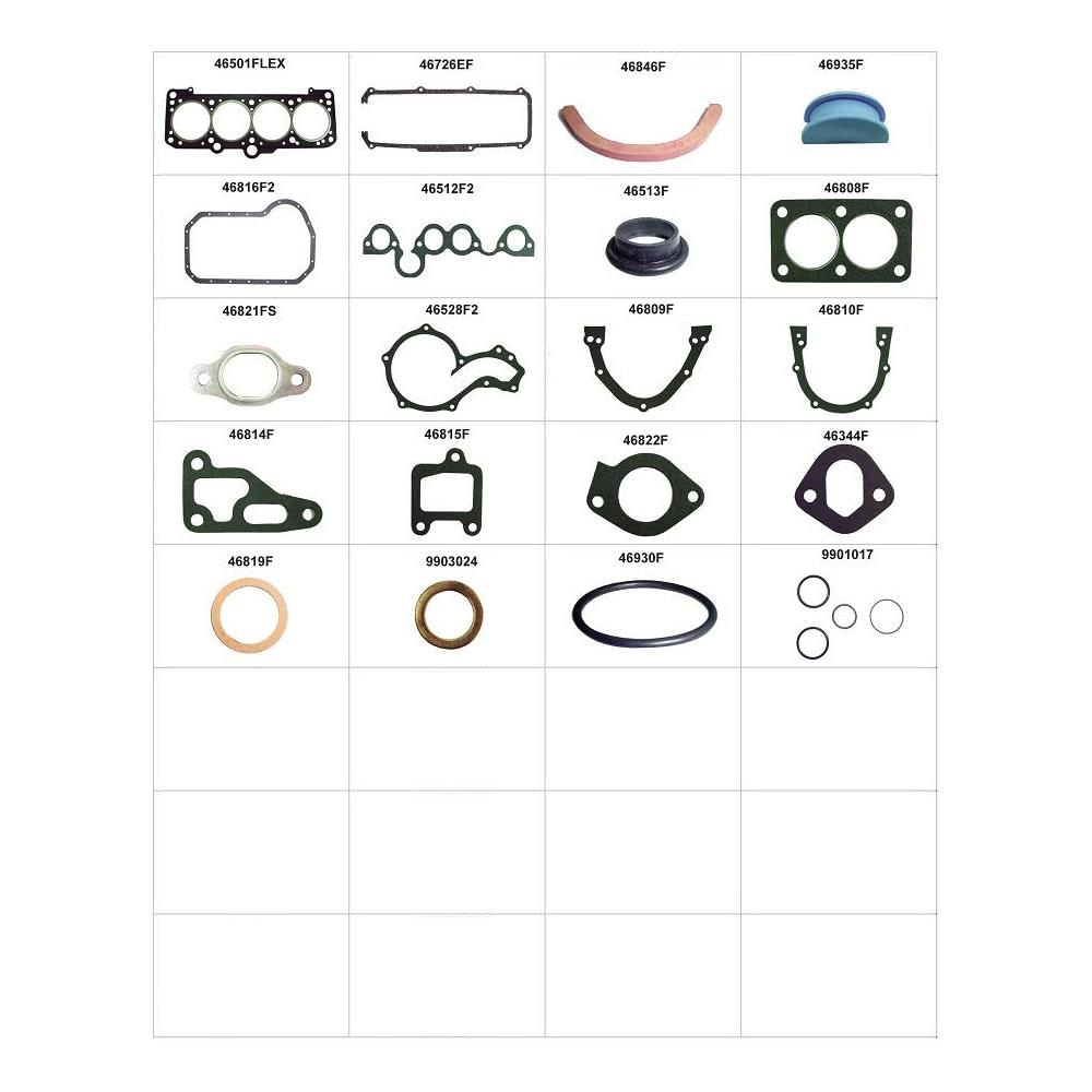 Jogo Juntas Motor Parati/Santana/Saveiro/Gol/Voyage Sabó