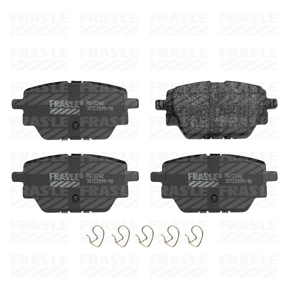 Pastilha De Freio Fras-Le Pd/2242