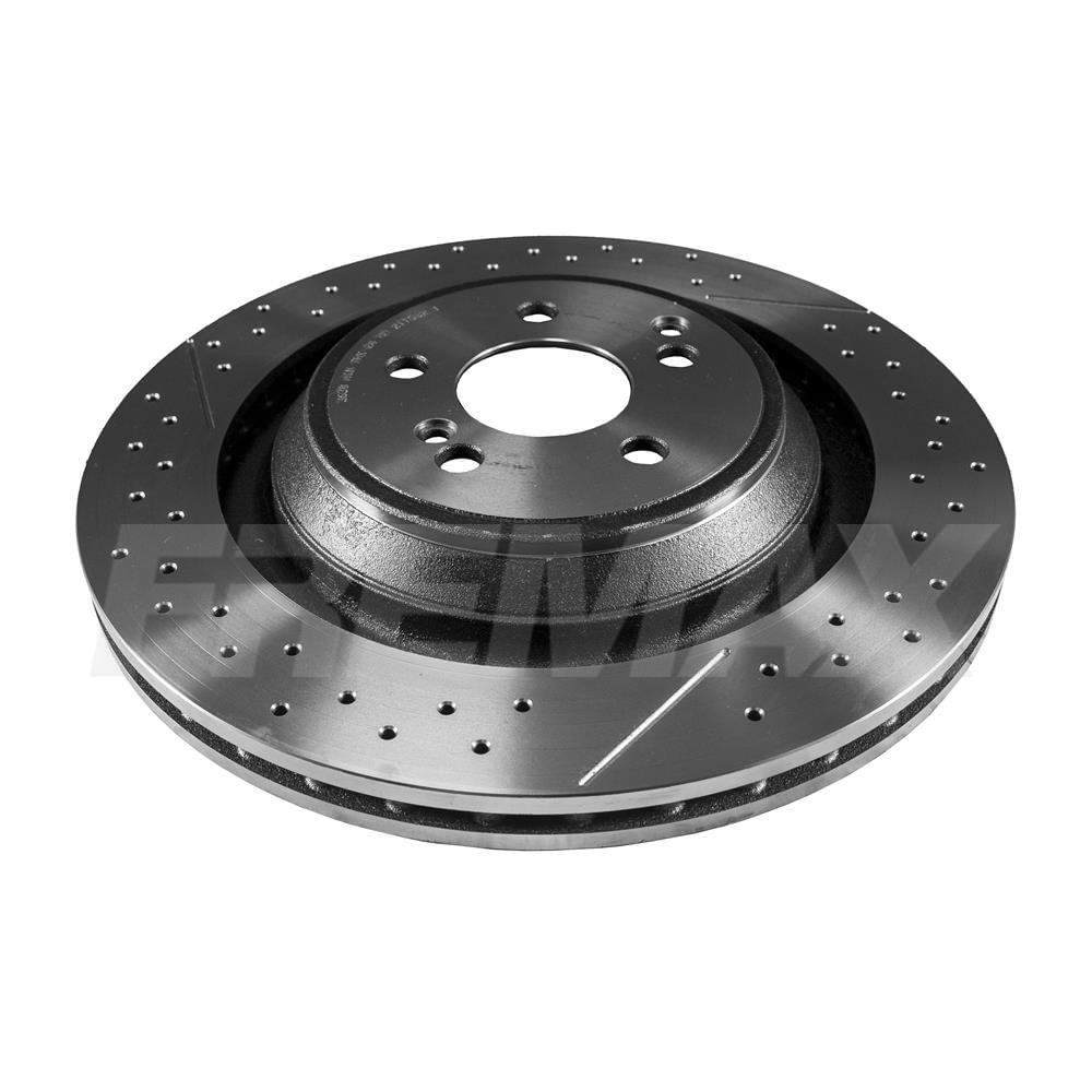 Disco De Freio Ventilado Traseiro Fremax - Bd3630