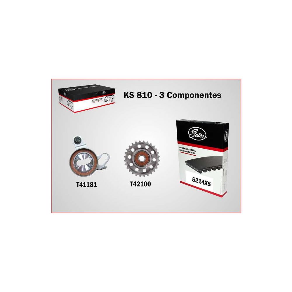 Kit da Correia Sincronizadora Hilux Sw4/Hilux Gates Ks810