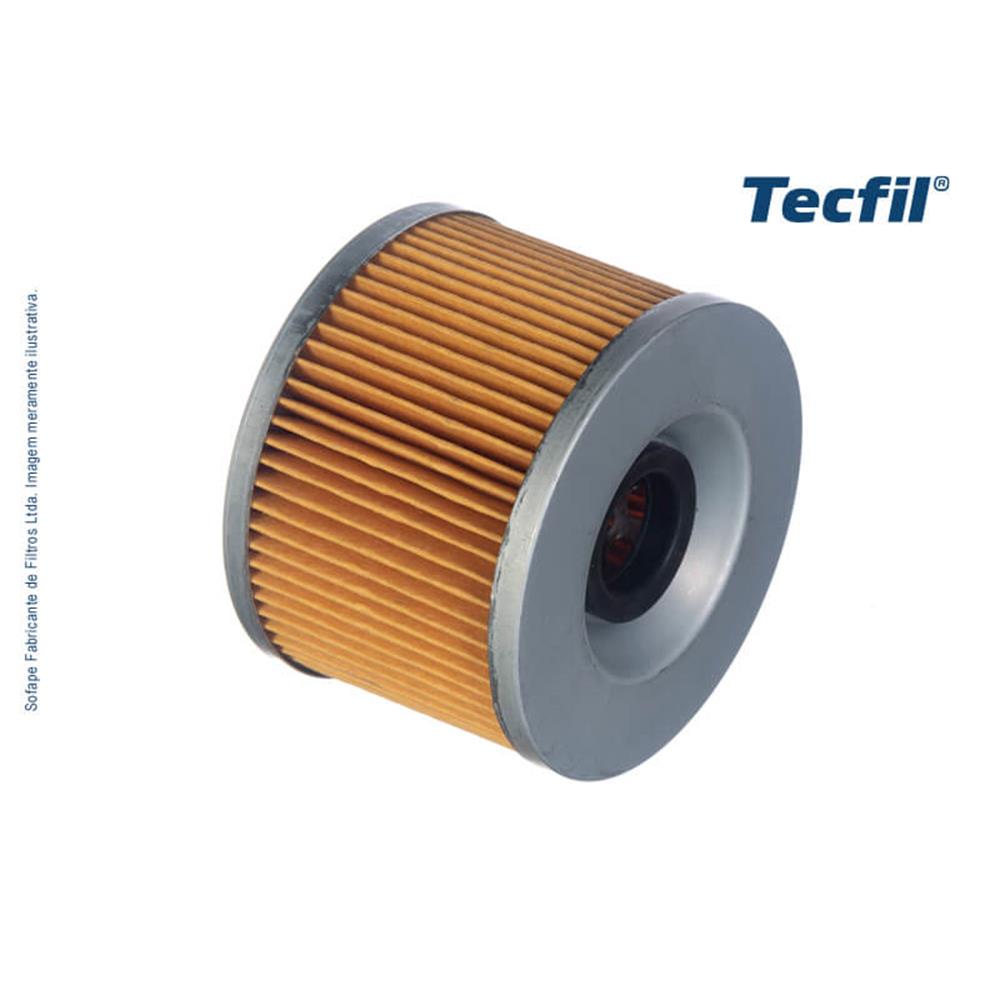 Filtro Óleo Moto PL248 Tecfil Kawasaki Ninja 250R 2009-2012