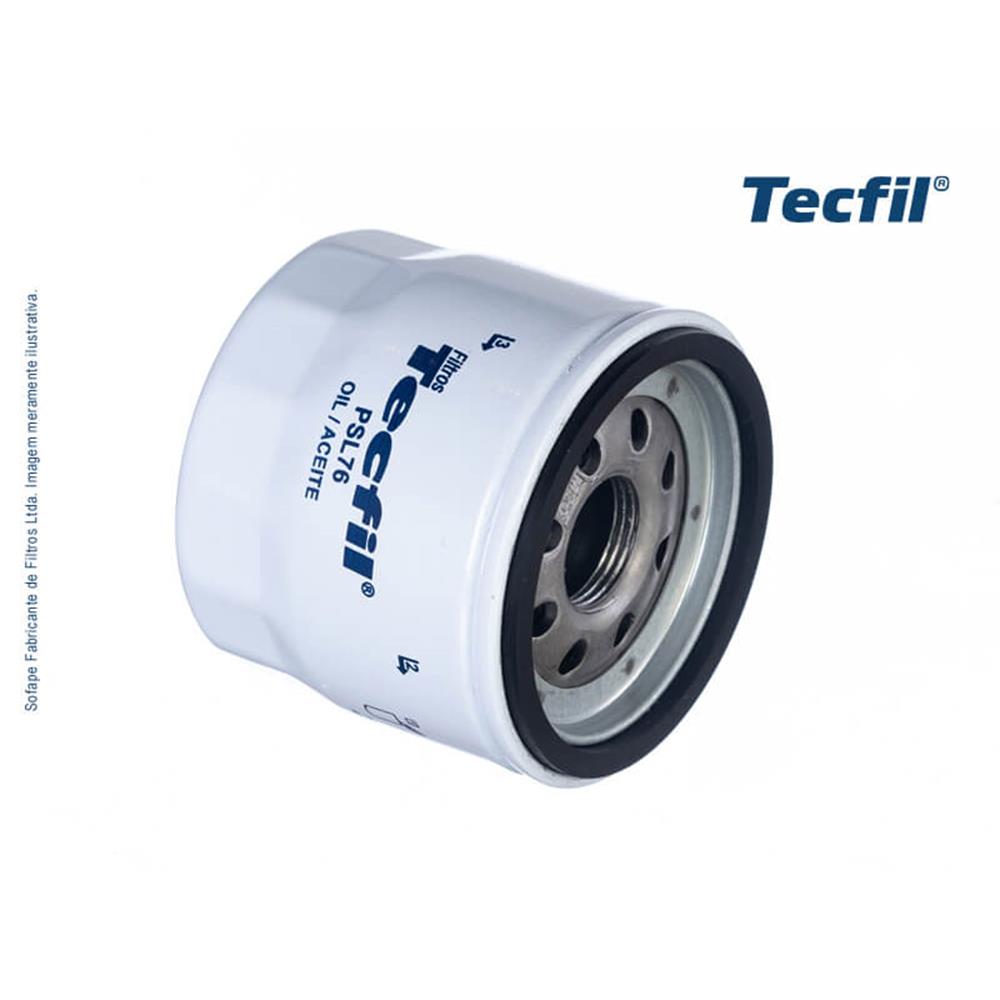 Filtro De Óleo Blindado Tecfil - Psl76