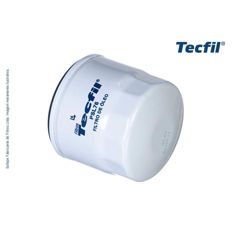 Filtro De Óleo Blindado Tecfil - Psl76