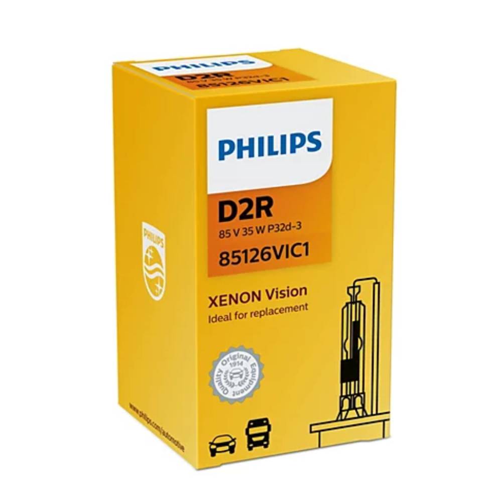 Lâmpada Philips Xenon Vision D2R 85126VIC1 Original (UN)
