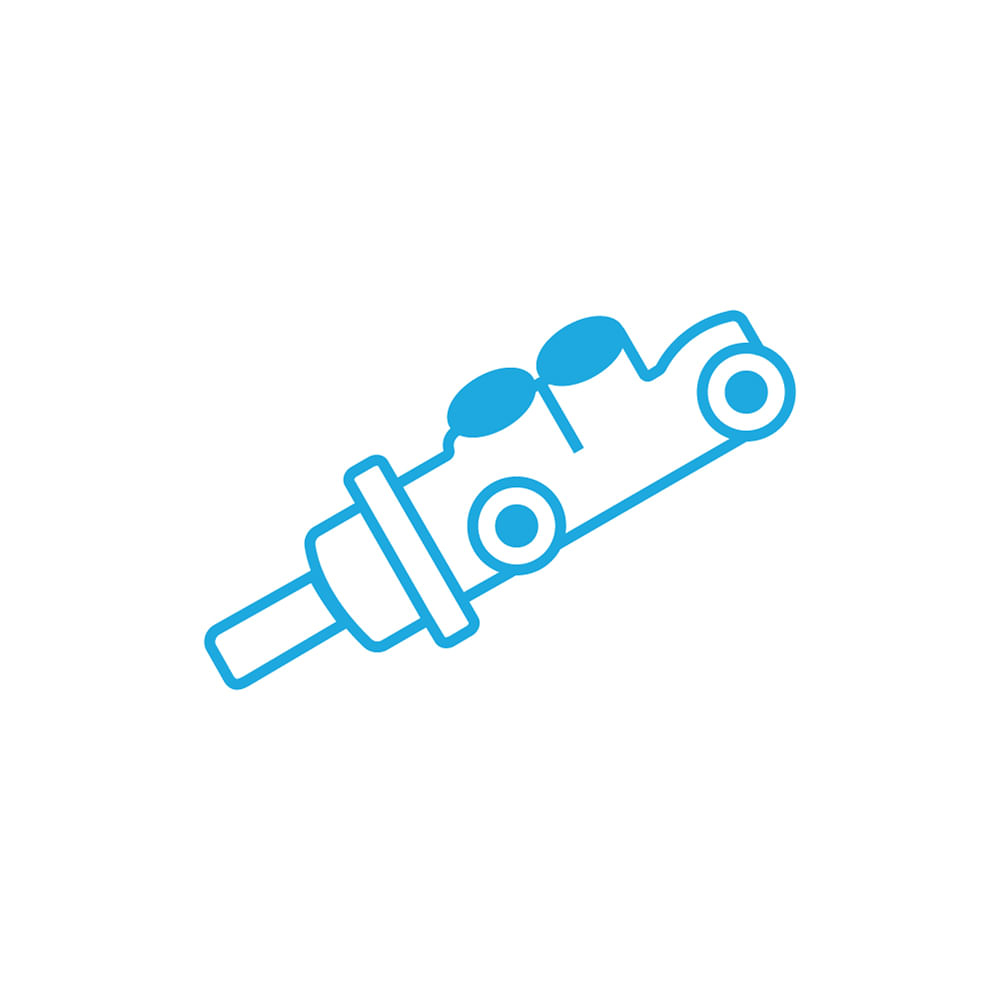 Cilindro Mestre Wabco - 9650019022