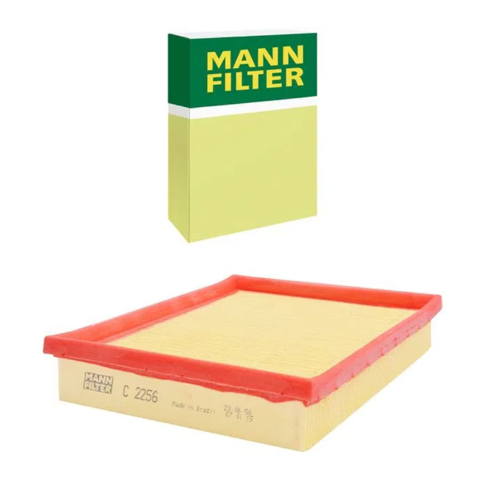 Filtro De Ar Refil Mann-Filter C 2256