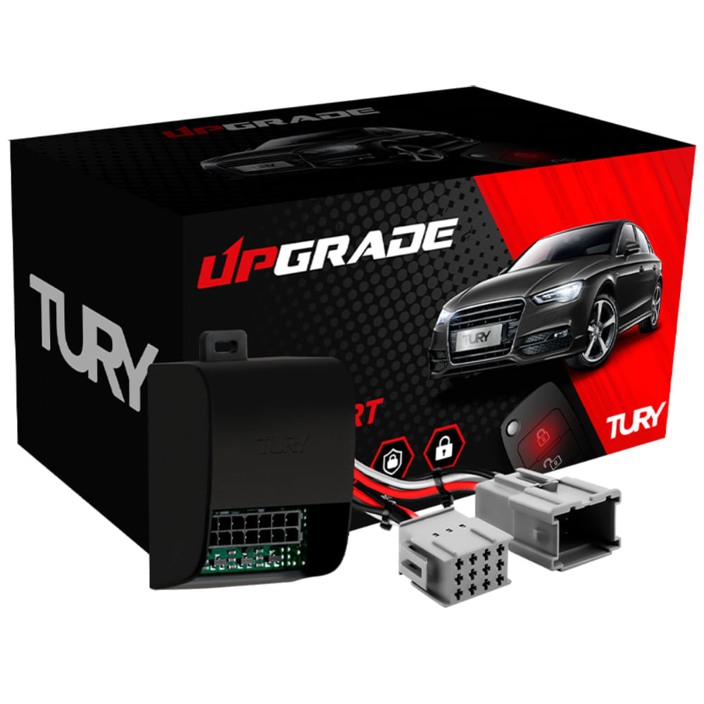 Módulo de Vidro Tury PRO 1.20 FA Toyota Yaris 2018 em diante