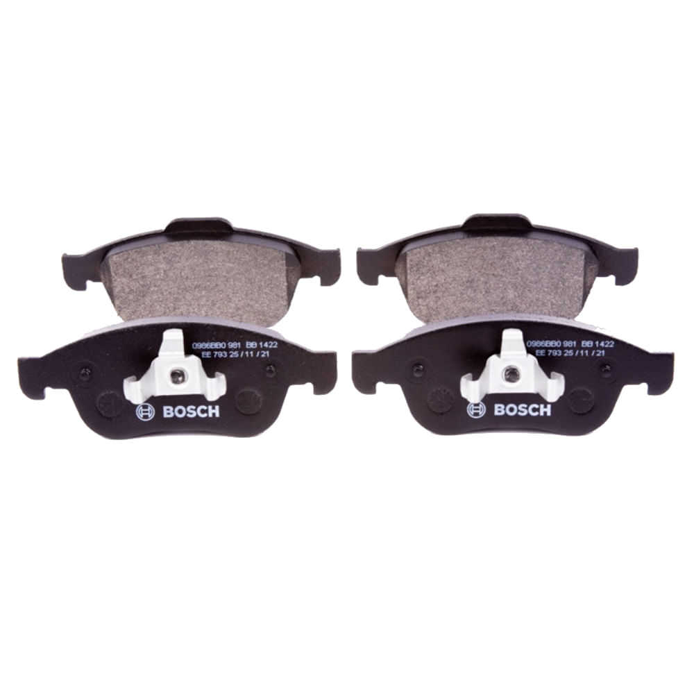 Jogo Pastilha de Freio Dianteira Bosch 0986BB0981