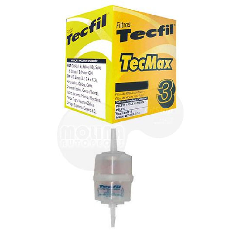 Gu86 - Filtro Combustivel 6Mm - Universal - Tec Fil