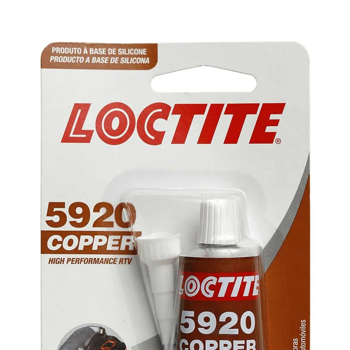 Silicone Alta Temperatura Loctite 5920 Ultra Copper 55G - 284472
