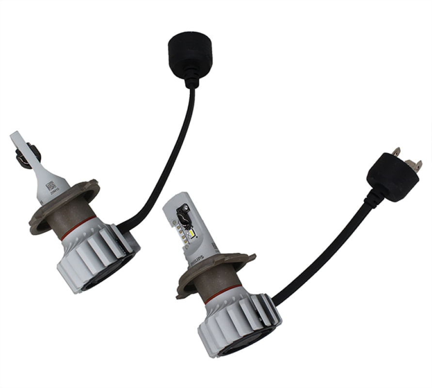 Kit Lampada Led H4 Philips Ultinon 6000k Original