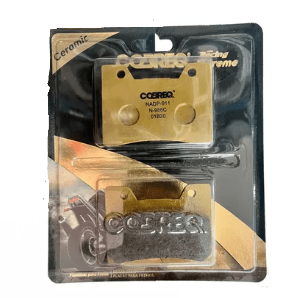 Pastilha Freio Fzr 1000/Tdm 850/V-Max 1200 Diant Cobreq